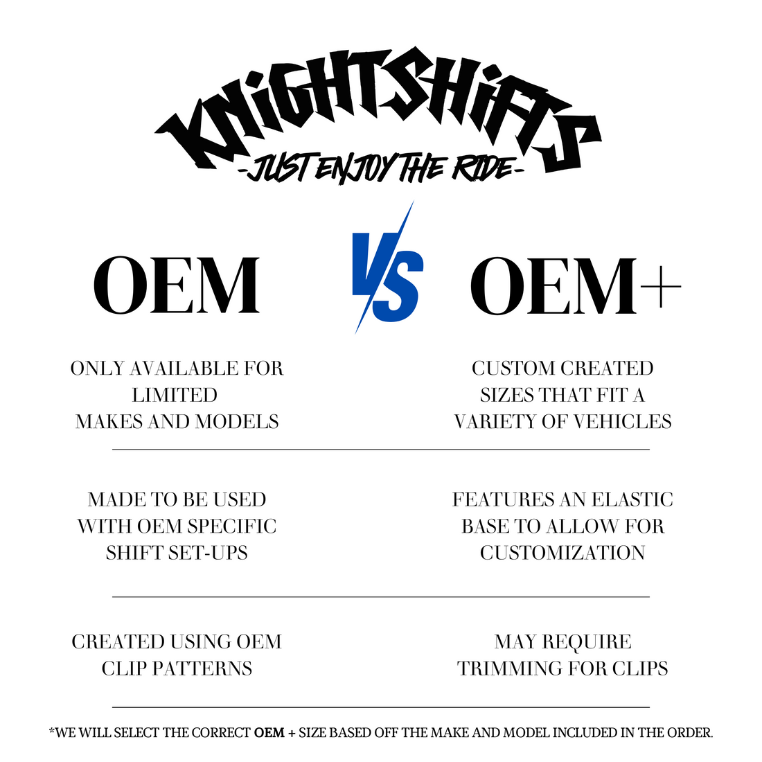 Knightshifts Official Shift Boots